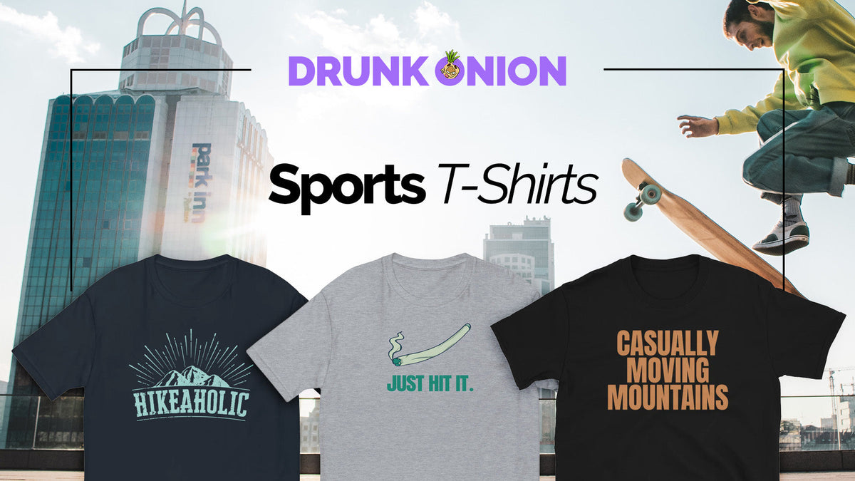 Add Some Fun to Your Fitness Routine with Our Funny Workout T-Shirts